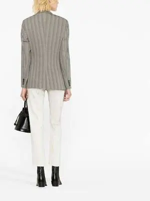 Isabel Marant Sheril Double-breasted Blazer - Grey