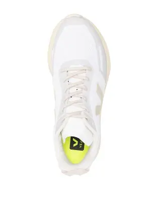 VEJA V Patch Mesh Lace-up Sneakers