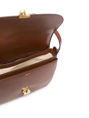 Soeur Leather Shoulder Bag
