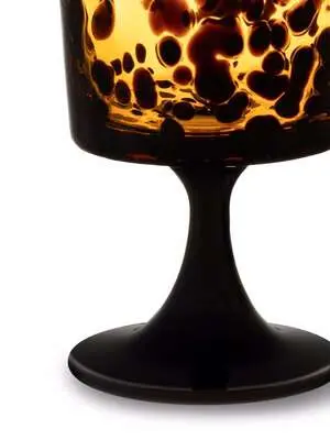 Dolce & Gabbana Leopard-effect Wine Glass