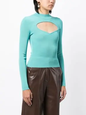Staud Cara Cut-out Top