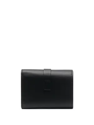 Acne Studios Knot-detail Leather Wallet