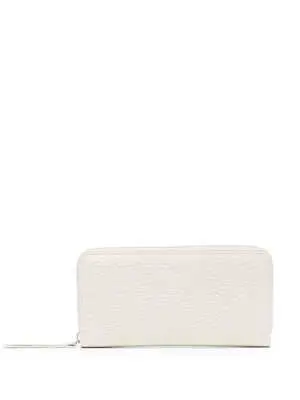 MAISON MARGIELA Four-stitch Zip-around Wallet - White