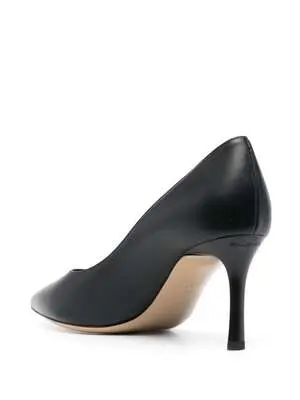 BALDININI Pointed-toe Leather Pumps