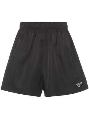Prada Re-nylon Logo Shorts