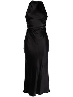 Women's Silk Midi Cocktail Dresses
