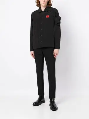 Hugo Logo-patch Shirt Jacket