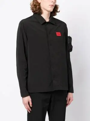 Hugo Logo-patch Shirt Jacket