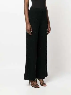 Fabiana Filippi Wide-leg Sequin-embellished Trousers