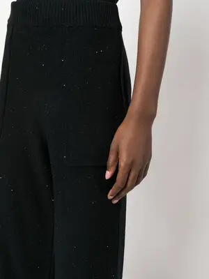 Fabiana Filippi Wide-leg Sequin-embellished Trousers