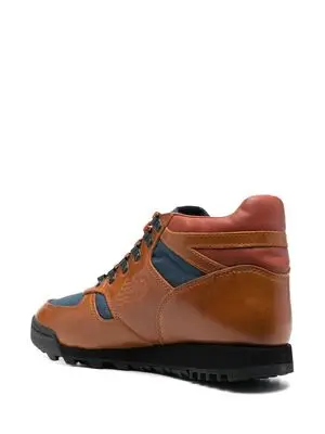 NEW BALANCE Debossed-logo Hi-top Sneakers