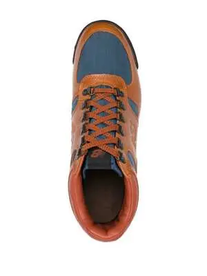 NEW BALANCE Debossed-logo Hi-top Sneakers