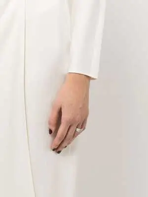 MARIA BLACK Mom Crystal-embellished Ring - Silver