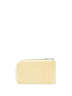 Zadig&Voltaire Logo-plaque Medium Leather Wallet