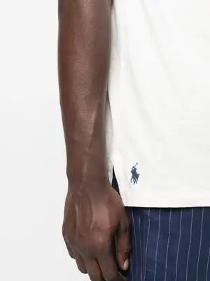 Polo Ralph Lauren Patch-pocket Polo Shirt - Neutrals