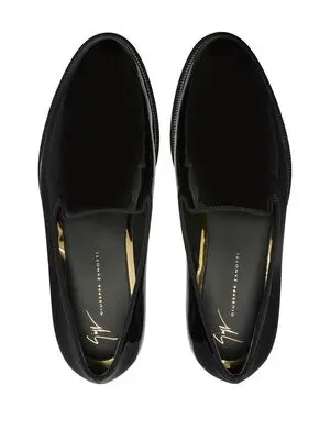 GIUSEPPE ZANOTTI Gatien Loafers - Black