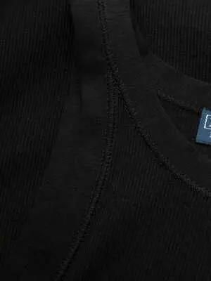 Polo Ralph Lauren Ribbed Knit Tank Top - Black