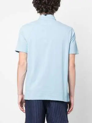 Polo Ralph Lauren Patch-pocket Polo Shirt - Blue