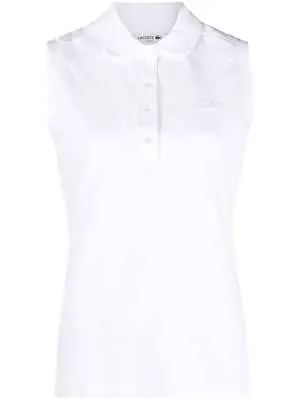 Lacoste Sleeveless Polo Shirt