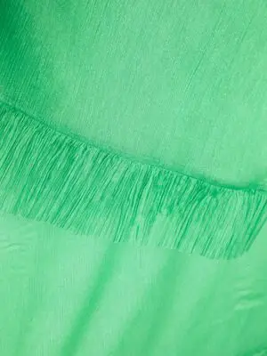 MARIA LUCIA HOHAN Fringed Silk Scarf