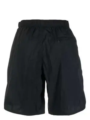 JIL SANDER Embroidered-logo Swim Shorts - Black