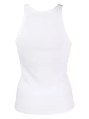 Polo Ralph Lauren Ribbed Tank Top - White