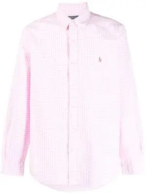 Polo Ralph Lauren Cubdppcs-long Sleeve-sport Shirt - White