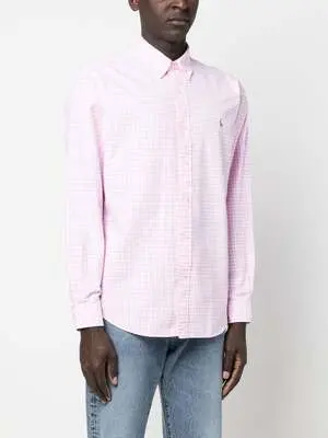 Polo Ralph Lauren Cubdppcs-long Sleeve-sport Shirt - White