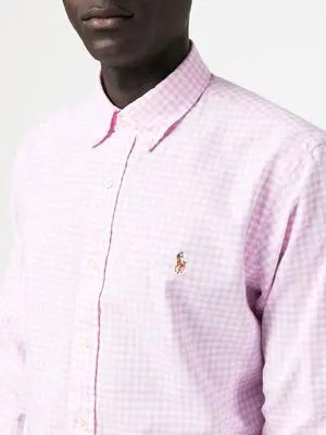 Polo Ralph Lauren Cubdppcs-long Sleeve-sport Shirt - White