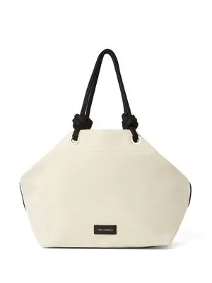 Karl Lagerfeld Hotel Karl Beach Tote Bag