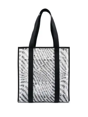 Alexander Wang Logo-print Tote Bag