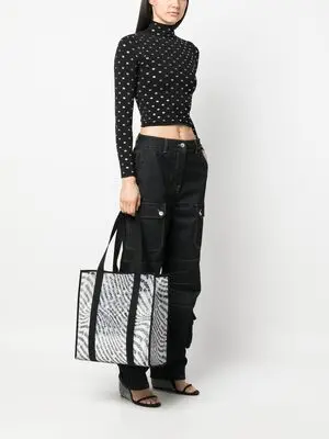 Alexander Wang Logo-print Tote Bag