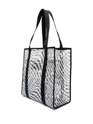 Alexander Wang Logo-print Tote Bag