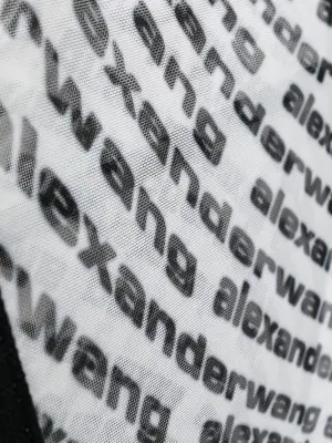 Alexander Wang Logo-print Tote Bag