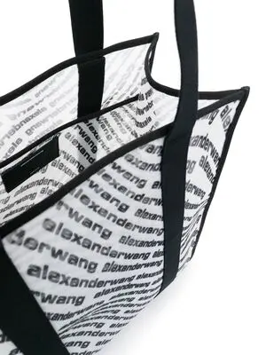 Alexander Wang Logo-print Tote Bag