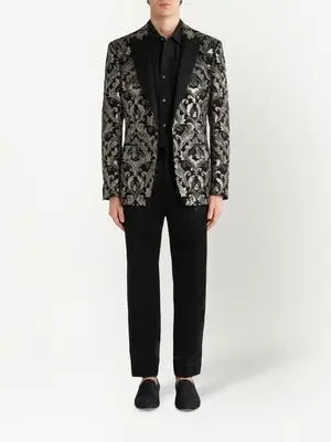 Etro Bead-embellished Single-breasted Blazer