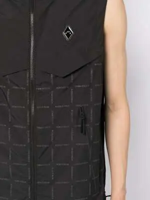 A-COLD-WALL* Logo-print Gilet