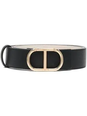 TWINSET Logo-buckle Reverible Belt