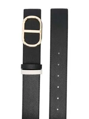 TWINSET Logo-buckle Reverible Belt