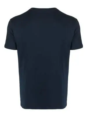 TOM FORD V-neck Short-sleeve T-shirt - Blue