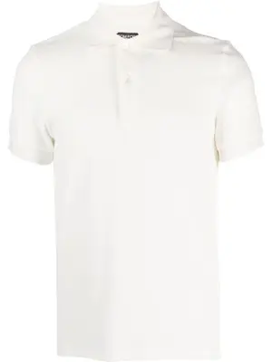 TOM FORD Cotton-blend Polo Shirt