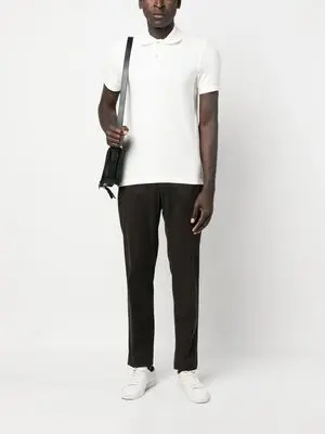 TOM FORD Cotton-blend Polo Shirt