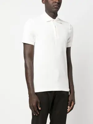 TOM FORD Cotton-blend Polo Shirt