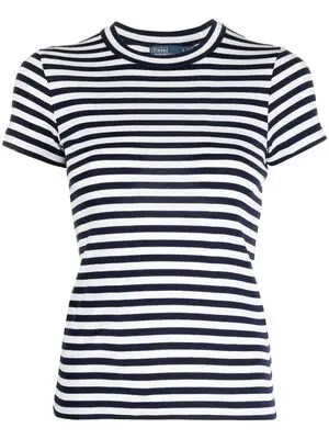 Polo Ralph Lauren Stripe-print Ribbed T-shirt
