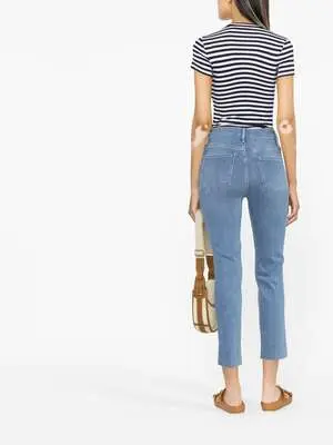 Polo Ralph Lauren Stripe-print Ribbed T-shirt