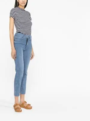 Polo Ralph Lauren Stripe-print Ribbed T-shirt