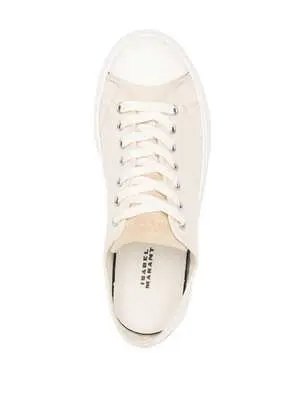 Isabel Marant Étoile Austen Low-top Flatform Sneakers