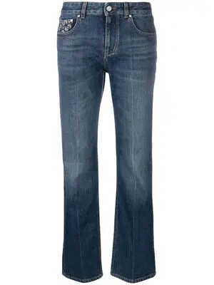 Stella McCartney Straight-leg Denim Jeans