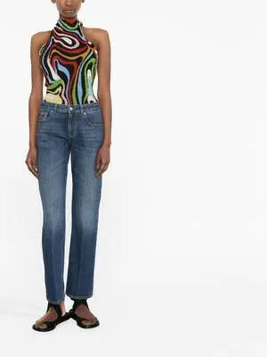 Stella McCartney Straight-leg Denim Jeans
