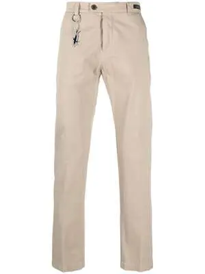Paul & Shark Keyring-detail Straight-leg Chinos